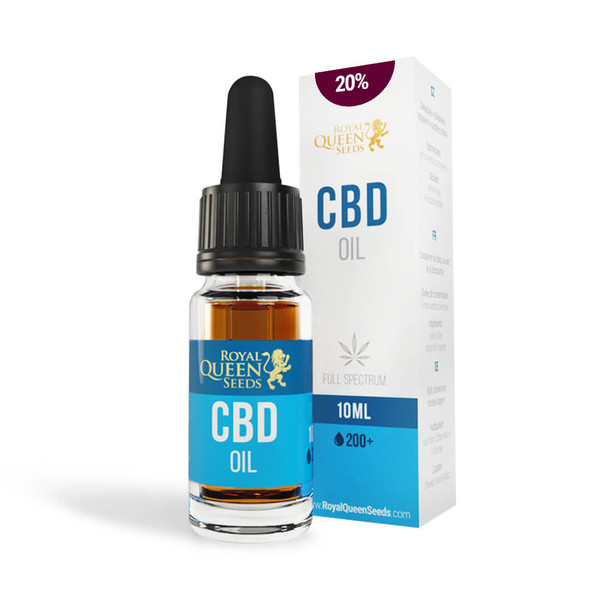CBD-olie 20% - Royal Queen Seeds CBD-olie 20% - Royal Queen Seeds